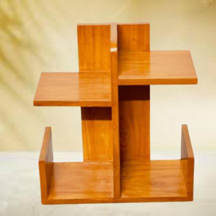 Wooden Mini Table Bookshelf /Table Bookshelf /Bookshelf | Daraz.com.bd