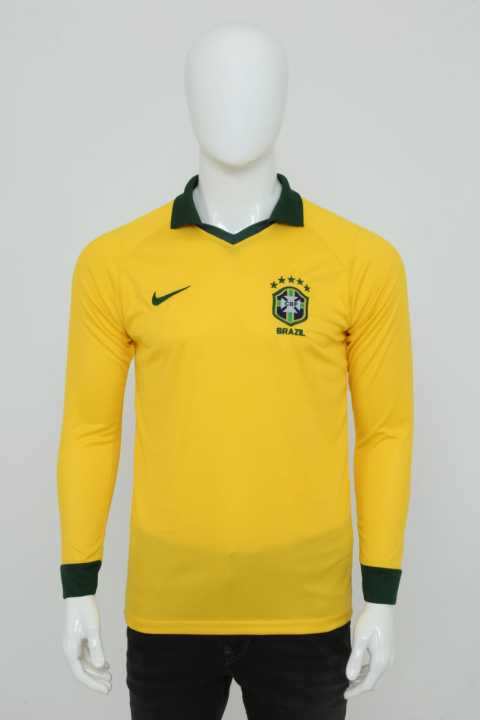 Brazil Full Sleeve jersey | Daraz.com.bd