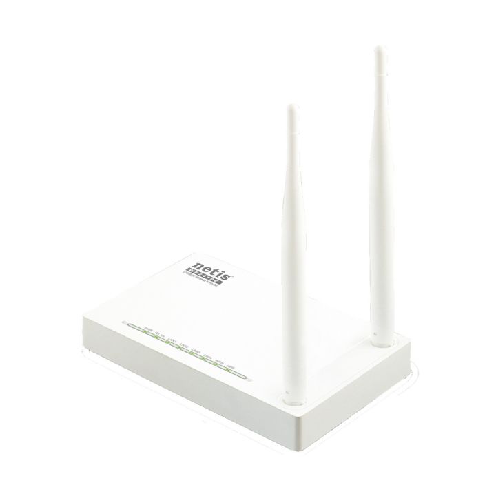 NETIS WF2419E 300MBPS WIRELESS N ROUTER 2 ANTENNA WITH 5DBI FIXED ...