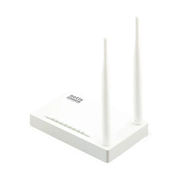 NETIS WF2419E 300MBPS WIRELESS N ROUTER 2 ANTENNA WITH 5DBI FIXED ...