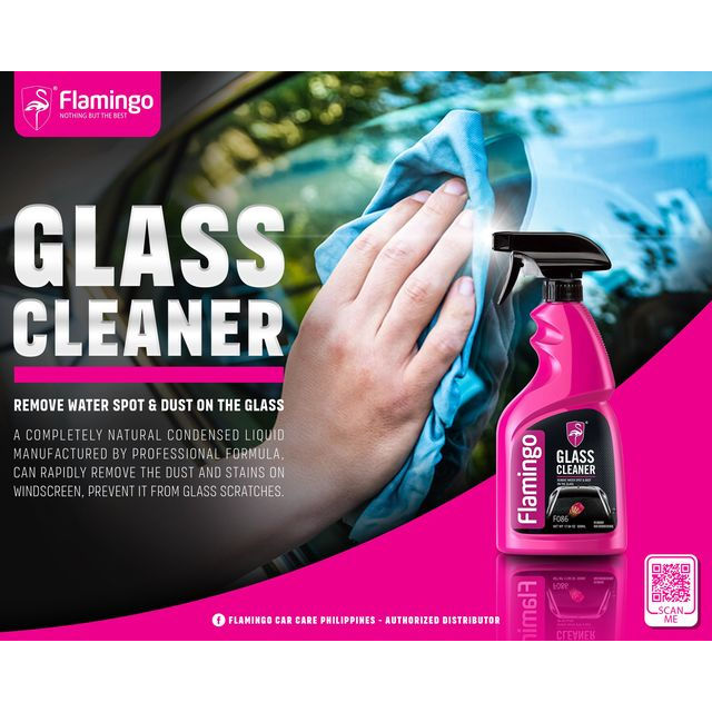 Flamingo Glass Cleaner 500 ml | Daraz.com.bd