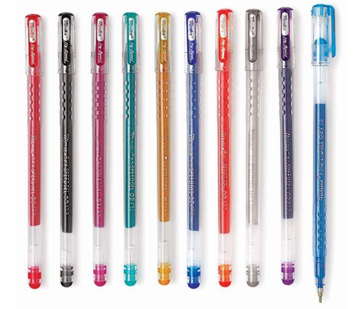 Montex Hi-Speed Glitter Pen (10 Colors) | Daraz.com.bd
