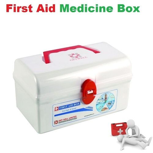 RFL GETWELL First Aid Kit Box Medicine Box | Daraz.com.bd