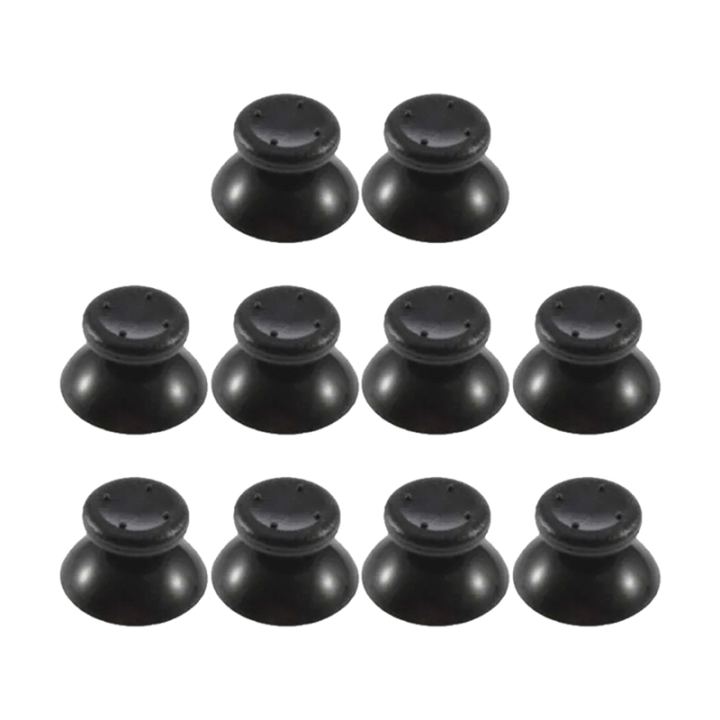 10Pcs 3D Analog Joystick Thumb Stick Grip Cap Button Repair Part Cover ...