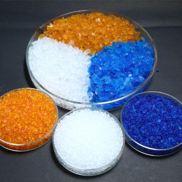 White, Blue, Orange Silica Gel (Three Colors Silica Gel) 1 Kg Packet ...