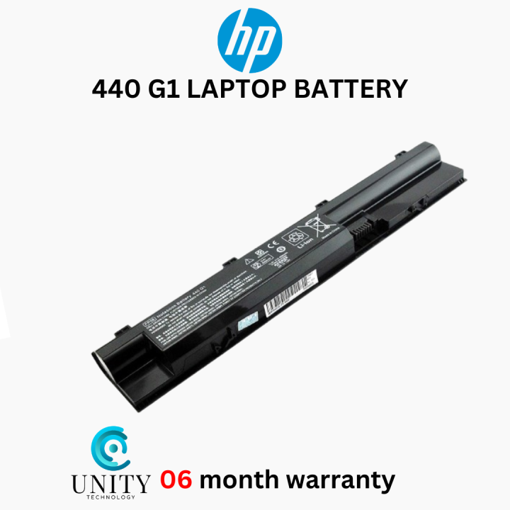 Battery For HP ProBook 440 G1, 440 G0, 445 G0, 445 G1, 450 G1, 470 G0 ...