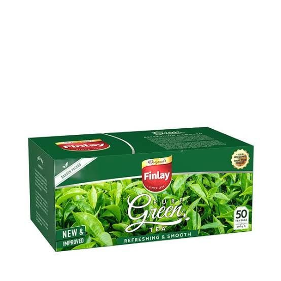 Finlay Pure Green Tea 50 piece tea bag 100g b | Daraz.com.bd