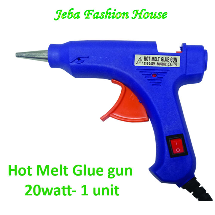Hot Melt Glue Gun Blue 20W 1 unit. | Daraz.com.bd
