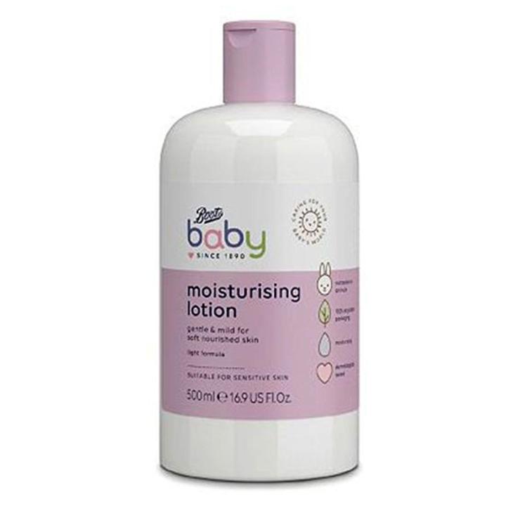 Boots Baby Moisturising Lotion 500ml | Daraz.com.bd