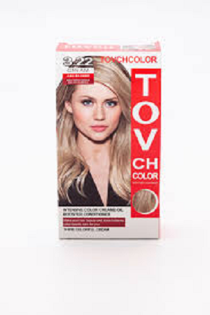 Tov Ch Hair Color Cream ASH Blonde 3.22 -30x2 ml | Daraz.com.bd
