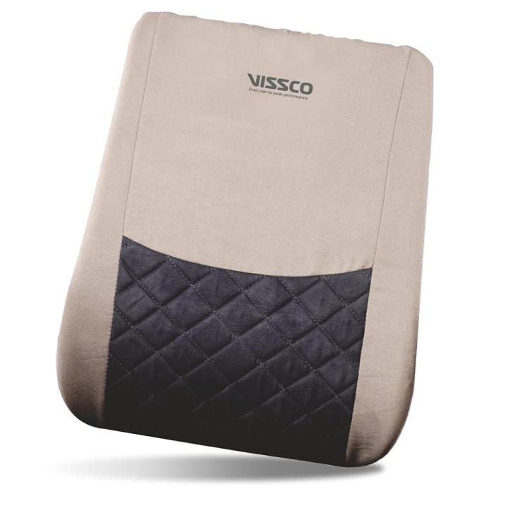 Vissco Smart Orthopaedic Back Rest | Pain Relief Pillow for Car Seat ...