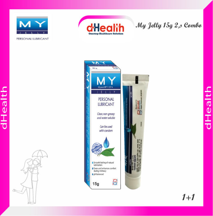 MY Jelly 15gm Personal lubricant Same work like KY & RY Jelly 2,s Combo ...