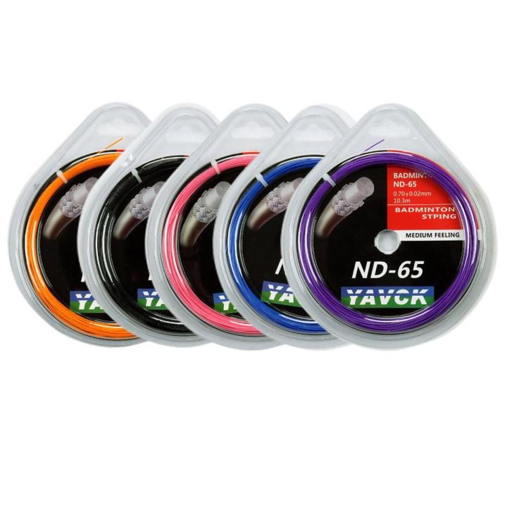 1pcs Badminton String Line 10 M 0.66mm Available in Assorted Colors ...