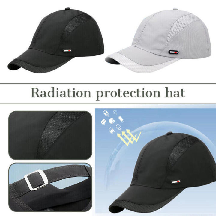 Rf/Microwave Protection Anti Radiation Cap Stylish Anti-Radiation Emf ...