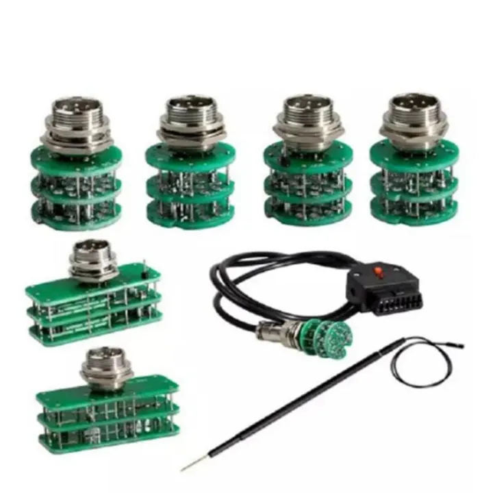 ECU FLASH Full Set Adapters Replacement Parts Accessories for FLASH ...