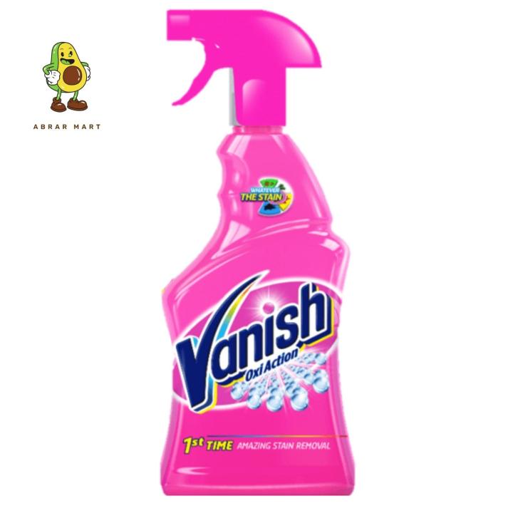 Vanish Oxi Action Spray Fabric Stain Remover,500ml | Daraz.com.bd