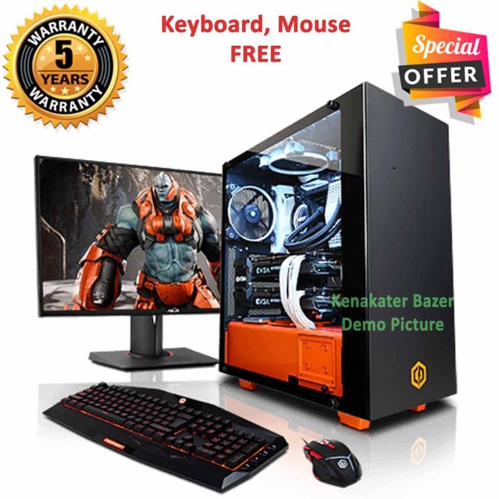 Gaming PC Windows 10 64 Bit NEW Desktop Computer 2019 | Daraz.com.bd