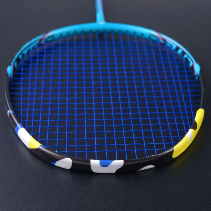 Tool Multi-color Badminton Racket Head Sticker PU 1.7*25cm Frame ...