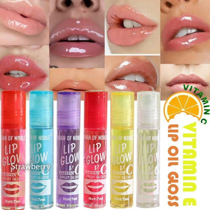 6 piece A to Z kissing Fruit Gloss Lip Oil (Multicolor) - 6 Pc | Daraz ...