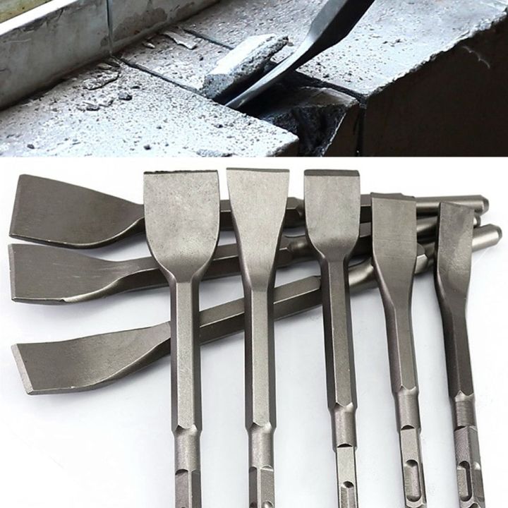 High-quality Steel Curved Flat Chisel Square Shank Elbow Head Impact ...