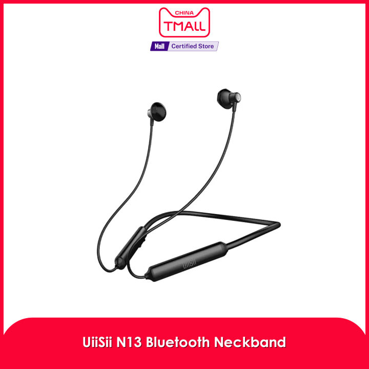 UiiSii N13 Neck-Mounted Bluetooth Earphone- Neckband | Daraz.com.bd