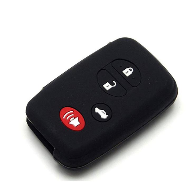 Toyota Silicone Protecting Remote Key Case Cover 4 Buttons | Daraz.com.bd