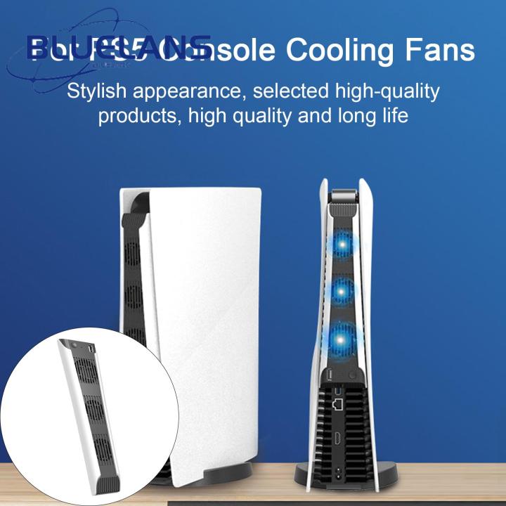 Heat Sink for Gaming Console Ps5 Cooling Fan 3-fan Design for Extended ...