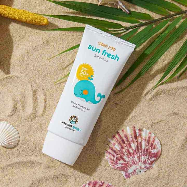 Joona Baby Sun Fresh Sunscream 50ml SPF50+ PA+++ For Delicate Skin ...