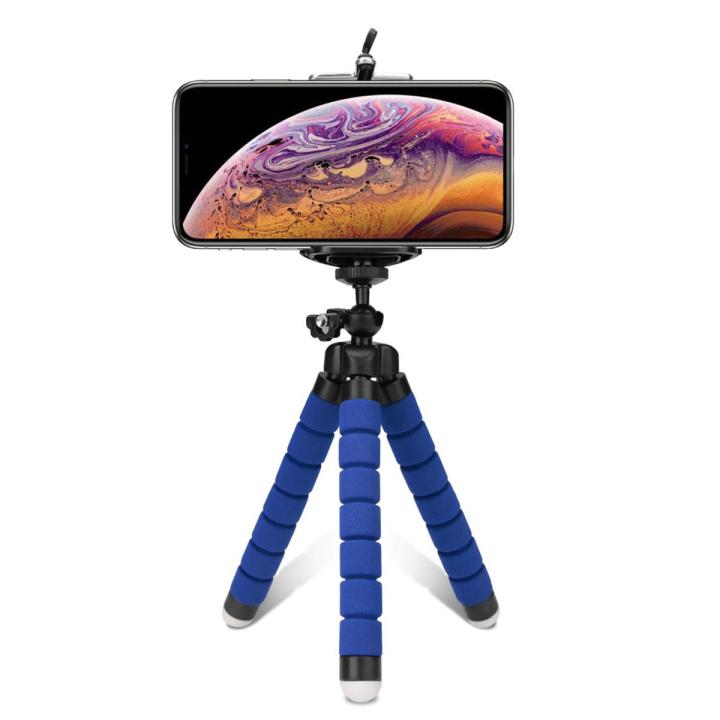 Flexible Octopus 6 Inch Mini Tripod Mobile Holder Stand | Daraz.com.bd