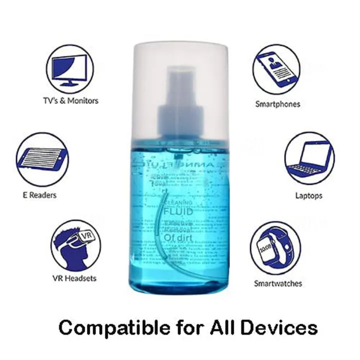 Cleaner,Screen Cleaning Kit, Mobile Laptop Computer LCD LED Monitor TV ...