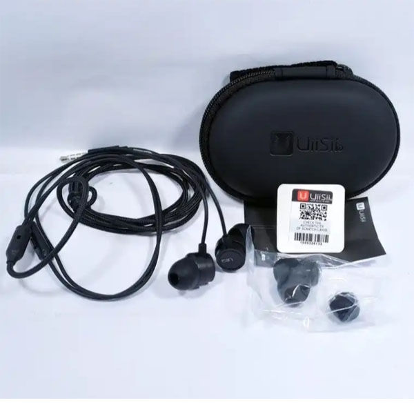 UiiSii HM 13 Wired Heavy Bass Music In-Ear With Mic in Earphone ...