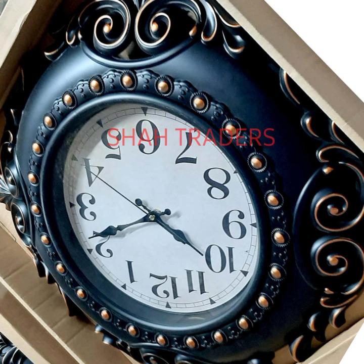 Antique Vintage Royal Clock Grand Central Station Extra Large 24'' x 35 ...