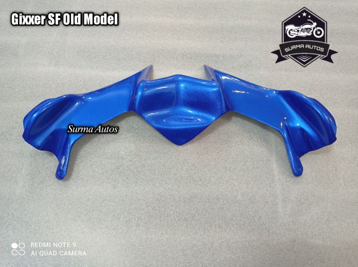 Motorcycle Front Winglet For Gixxer SF Old Model / Old Version ...