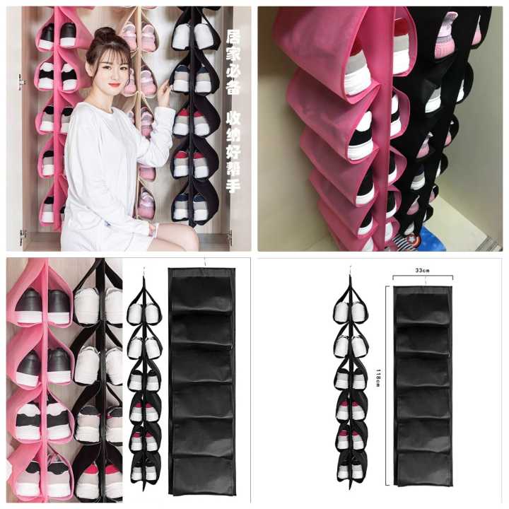 Hanging Pocket Shoe Organizer | Daraz.com.bd