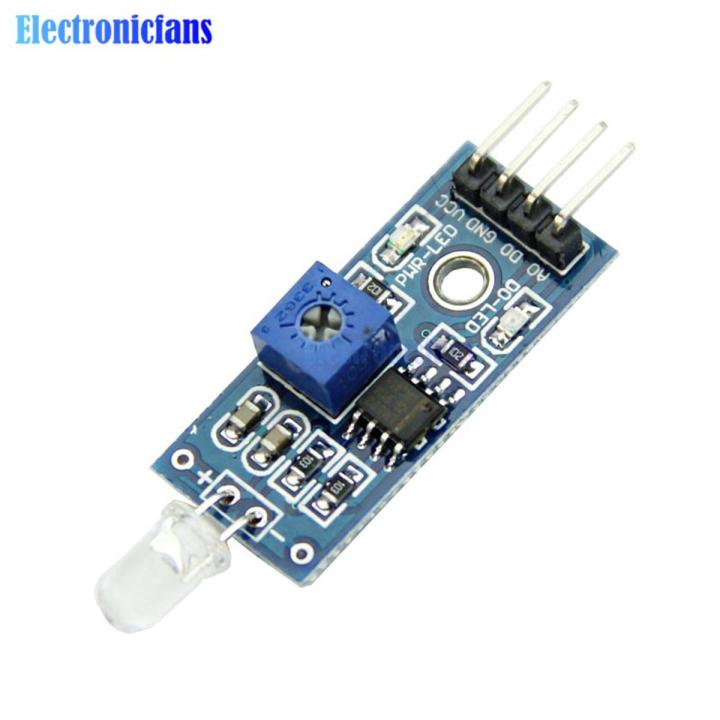 【happy one】LM393 Light Sensor Module 3.3V 5V For Arduino pi Digital Switching Output Light ...