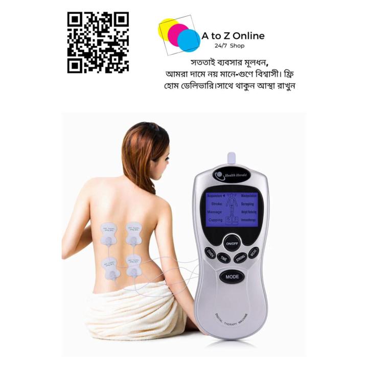 Digital Therapy Machine - 4 pad | Daraz.com.bd