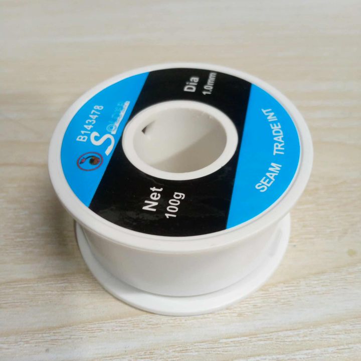 100gm 1mm Soldering Lead Rang Wire | Daraz.com.bd