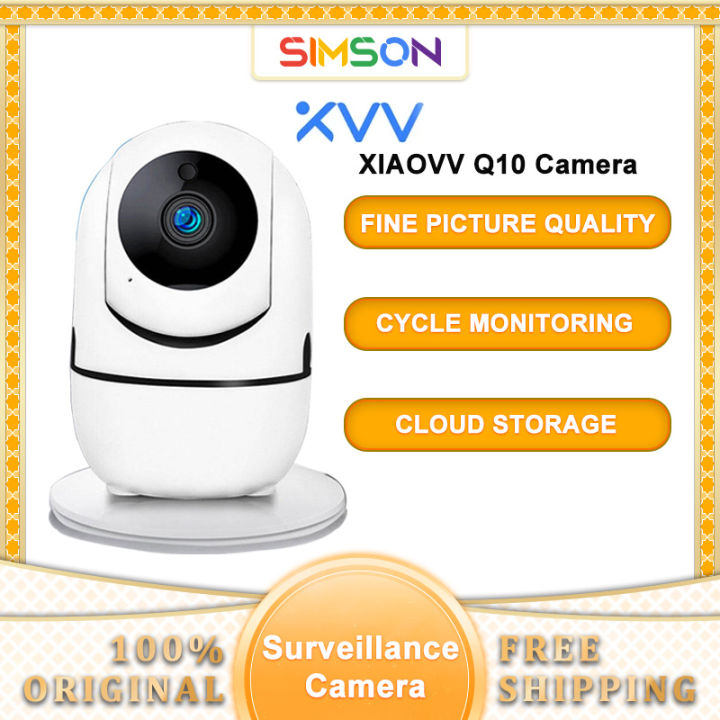Xiaomi Xiaovv Q10 IP Camera Surveillance Cameras Wifi Camera Nanny ...