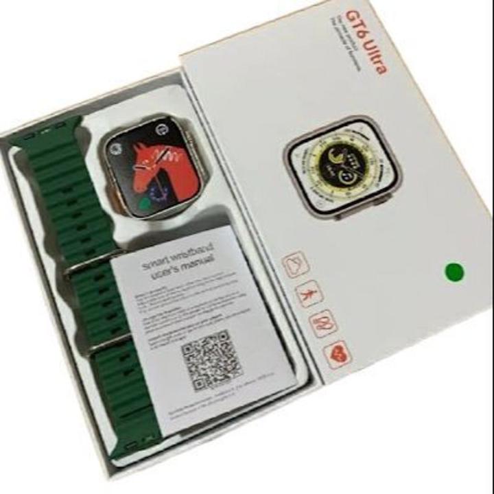 GT6x ULTRA SMARTWATCH- infinity screen cas0001 | Daraz.com.bd
