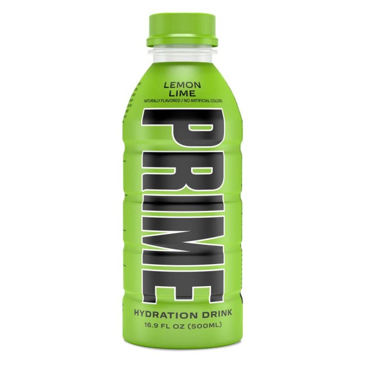 Prime Hydration Drink Lemon Lime-500ml | Daraz.com.bd