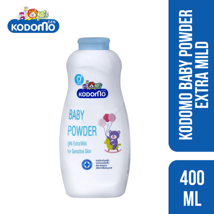 Kodomo Baby Powder Extra Mild-400ml | Daraz.com.bd