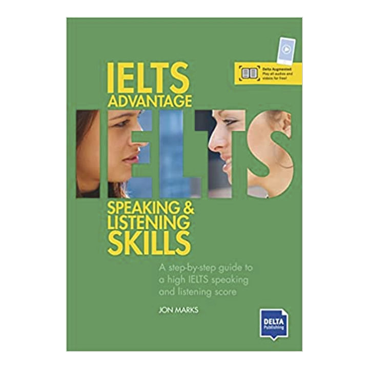 IELTS Advantage Listing & Speaking Skills By John Marks | Daraz.com.bd