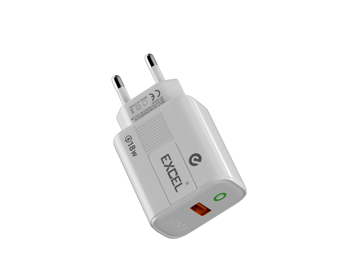 Excel B-25 (Type -C) 18W Super VOOC & Super Fast Charger | Daraz.com.bd