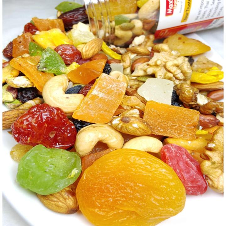 Premium Quality 35 Item mixed Dry Fruits 500g jar | Daraz.com.bd