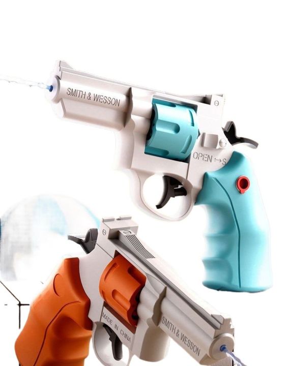 Toys revolver water gun water play toys kindergarten gift small water ...