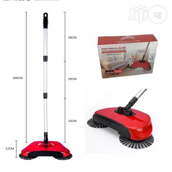 Fully Automatic Hand Push Sweeper Mop Sweep Broom Dustpan Combination ...