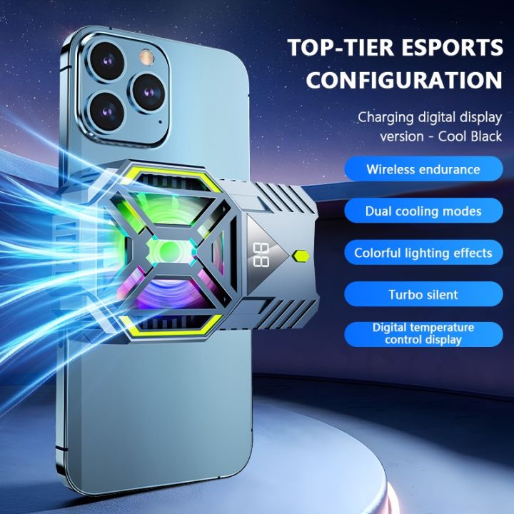 DY88 Universal Mini Cooling Fan Radiator Semiconductor Game Cooler Cell ...