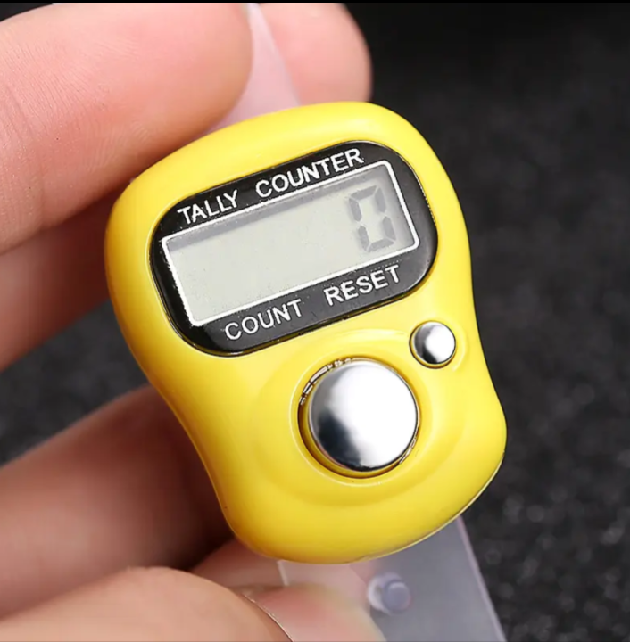 Digital Counter Tasbih / তসবিহ | Daraz.com.bd