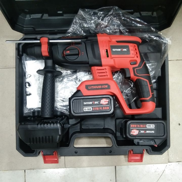 Cordless Rotary Hammer Drill 800W ( SMARTEC ST-93263 ) | Daraz.com.bd