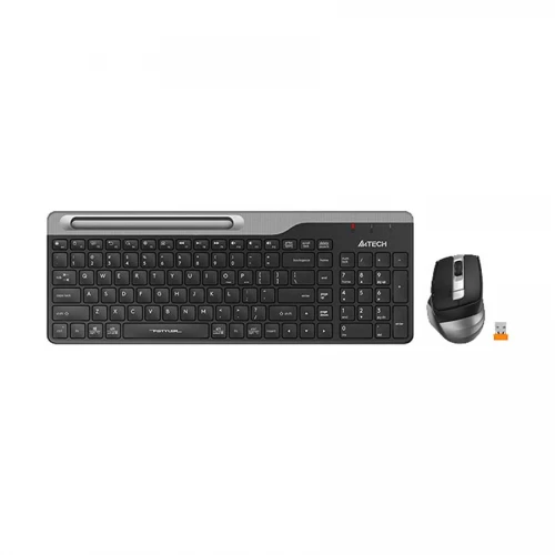 A4TECH FB2535C Fstyler Smoky Grey Wireless Keyboard & Mouse Combo ...